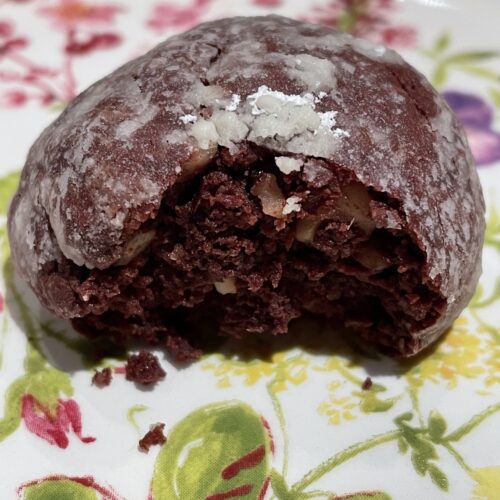 Chocolate Sambuca Cookies - S.S. Endurance