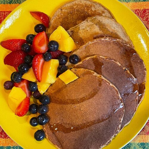 Wholemeal Power Pancakes - S.S. Endurance